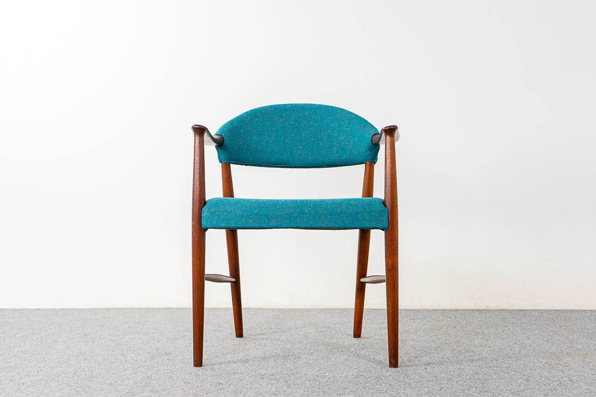 Model 223 Arm Chair Made With Teak By Kurt Olsen | By Design Modern