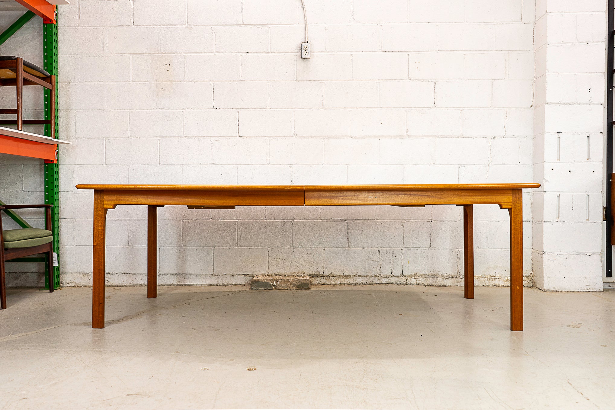 Conference Table Made With Teak | By Design Modern